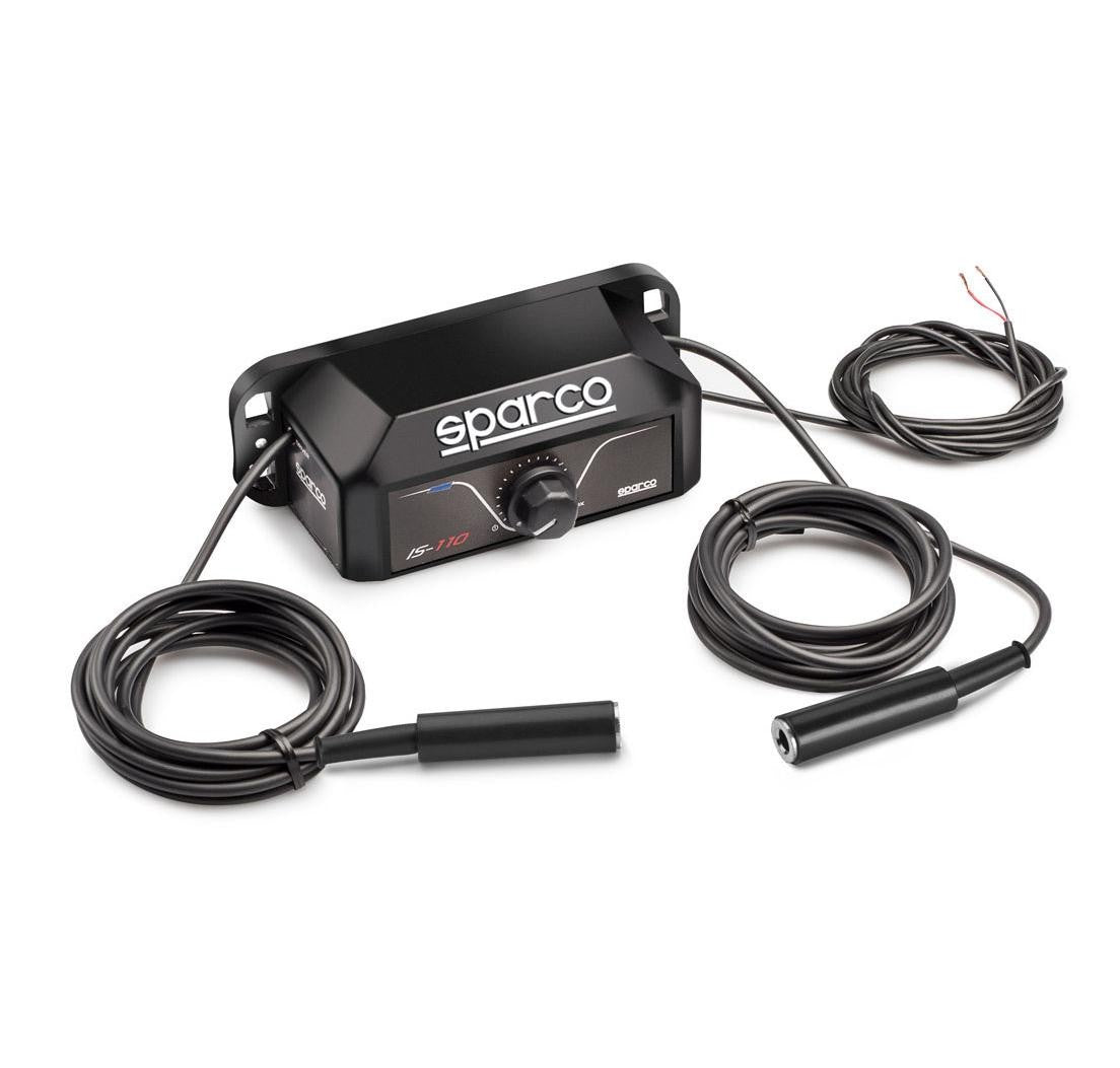 Centralina interfono pilota/navigatore SPARCO IS 110 – Top Racing Point
