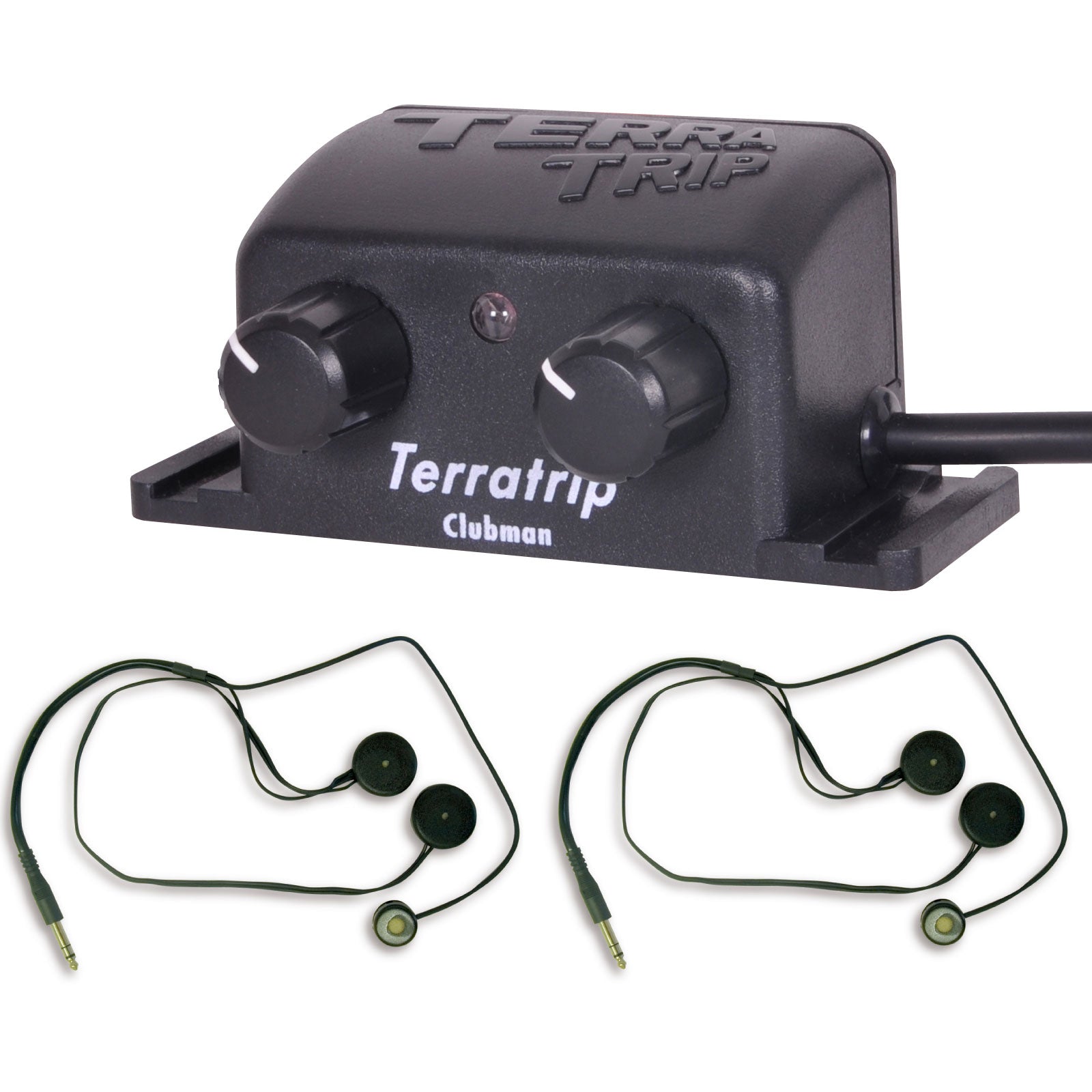 Kit interfono per 2 caschi integrali + centralina Interfono TERRATRIP ...