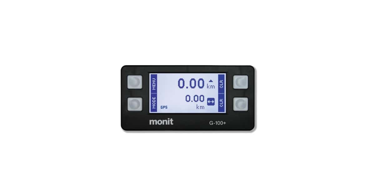COMPUTER DI BORDO MONIT G-100+ GPS INTEGRATO – Top Racing Point